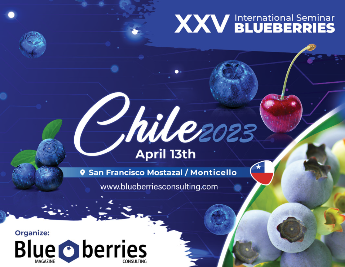 Look out for Cocogreen at Blueberries Consulting XXV Chile - Cocogreen