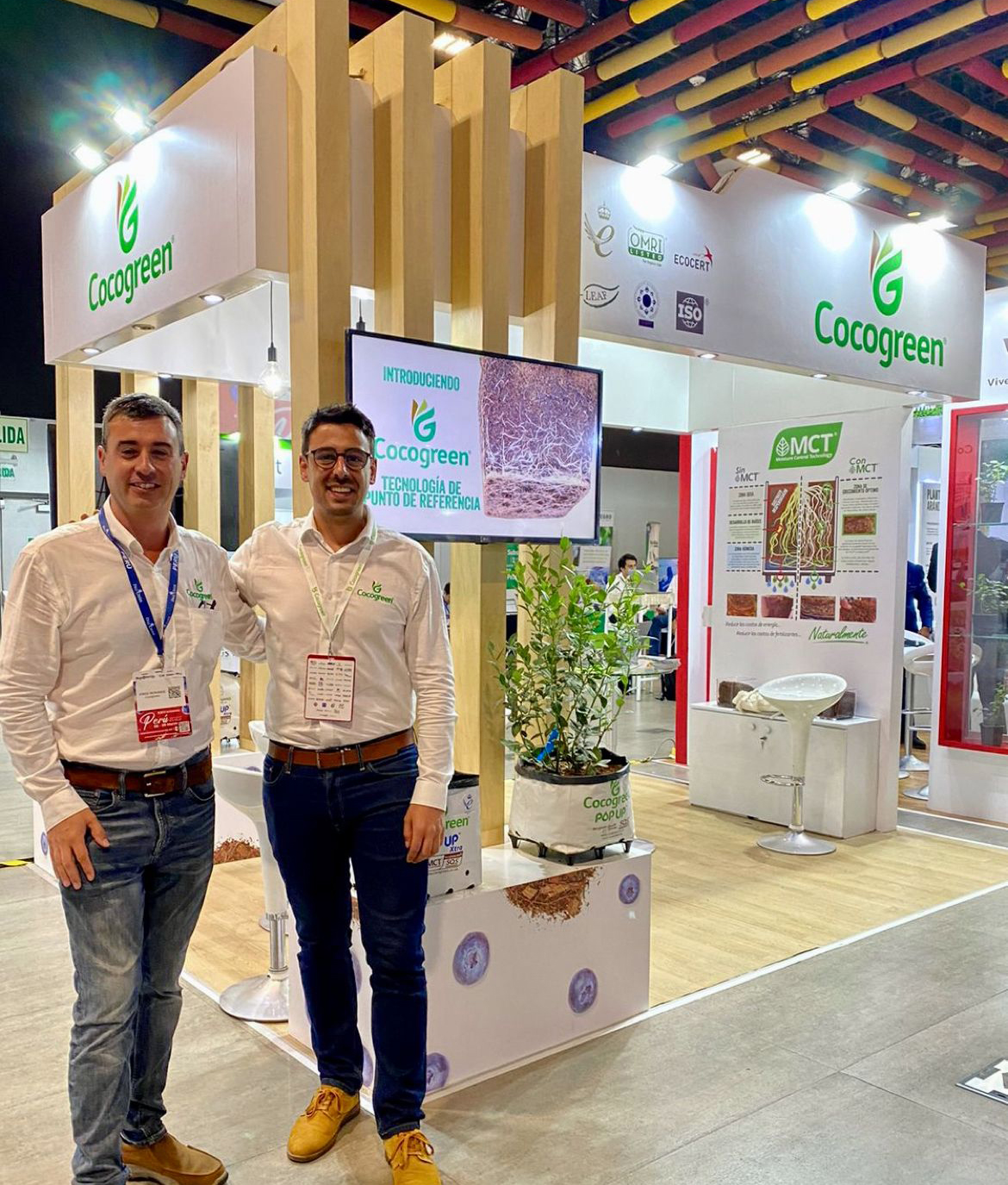 XXIV Seminario International Blueberries - Day 1 - Cocogreen